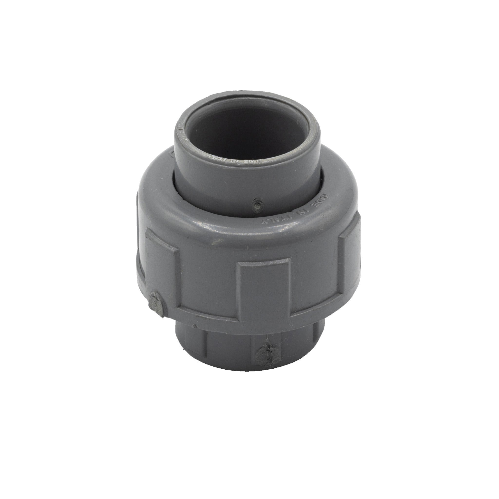 ABS Plain Unions | Plastic Fittings | Flocon