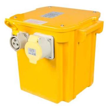 3.3kva 110v Portable Transformer | Flocon Valves Pipes & Fittings