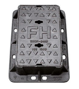 Ductile Iron Chamber Section Cover - (Badged Fire Hydrant/Badged Sluic