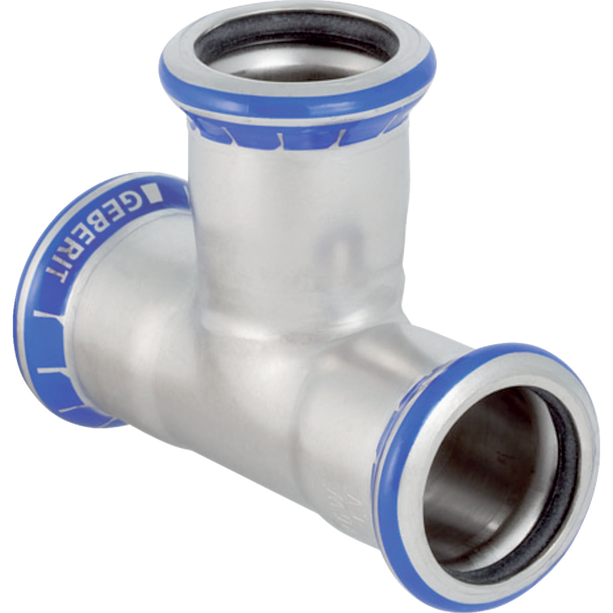 Geberit Mapress Stainless Steel T-Piece, Equal (15mm - 108mm)