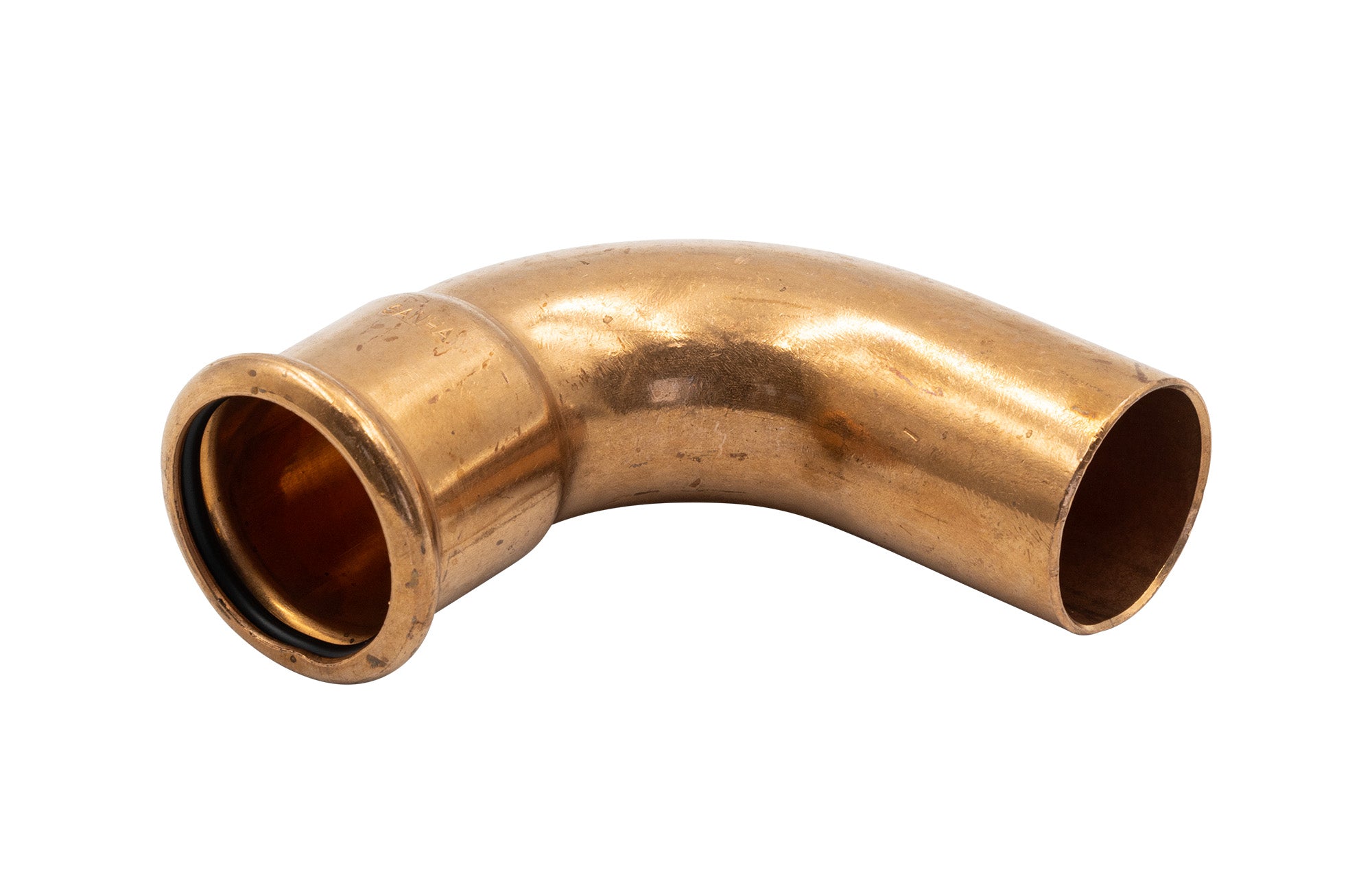 90° Copper Press - Fit Male/Female Bend