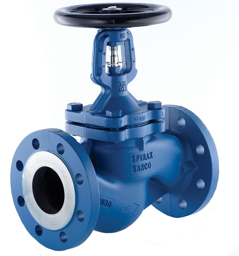 Spirax Sarco Bellow Seal Stop Valve | Flanged Valves | Flocon