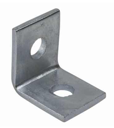 90° Straight Channel Bracket 316L | Brackets & Fixings | Flocon
