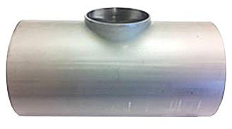 Stainless Steel Pulled Tee 316L Metric | Hygienic Fittings | Flocon