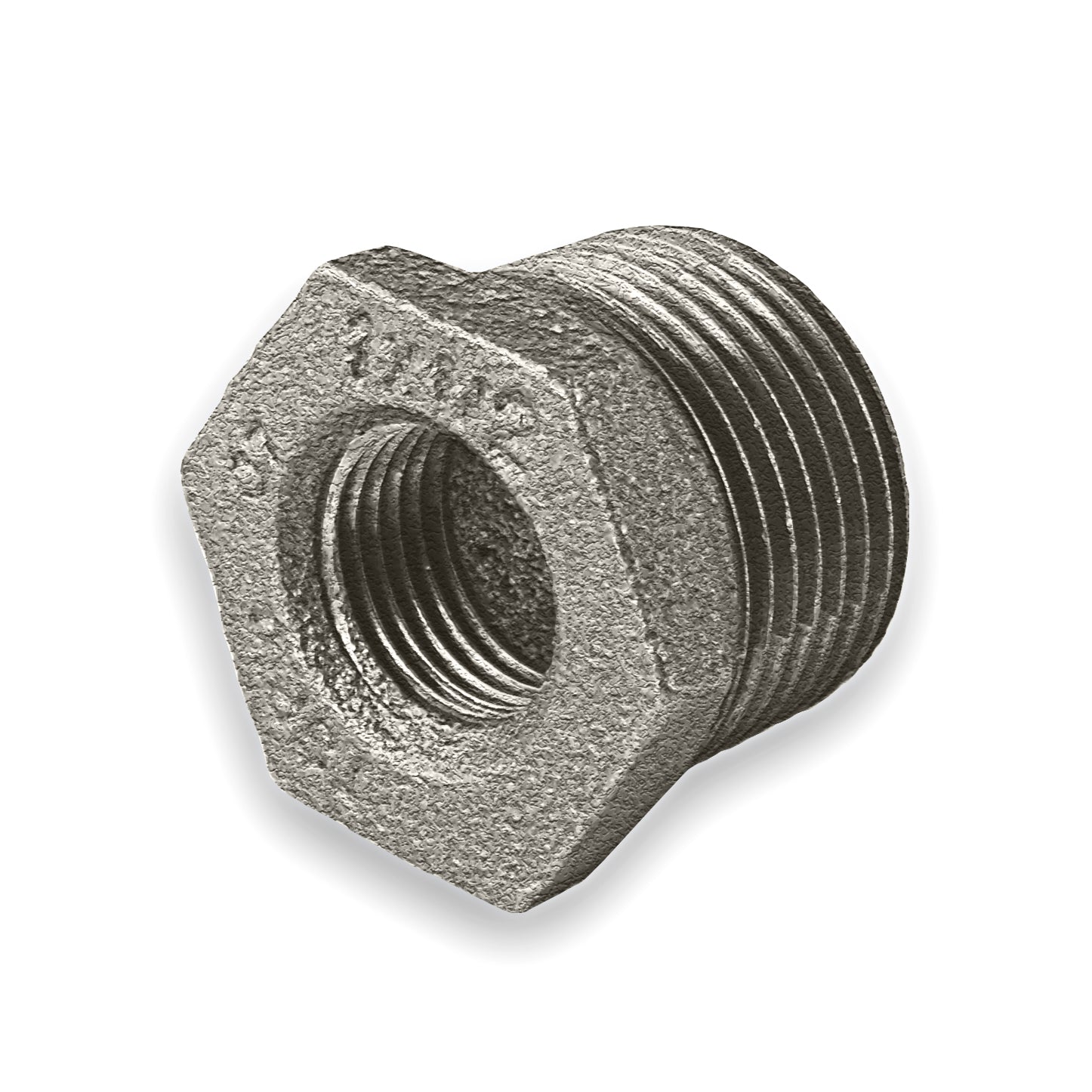 Galvanised Malleable Iron Reducing Bush Fitting | Reducers | Flocon