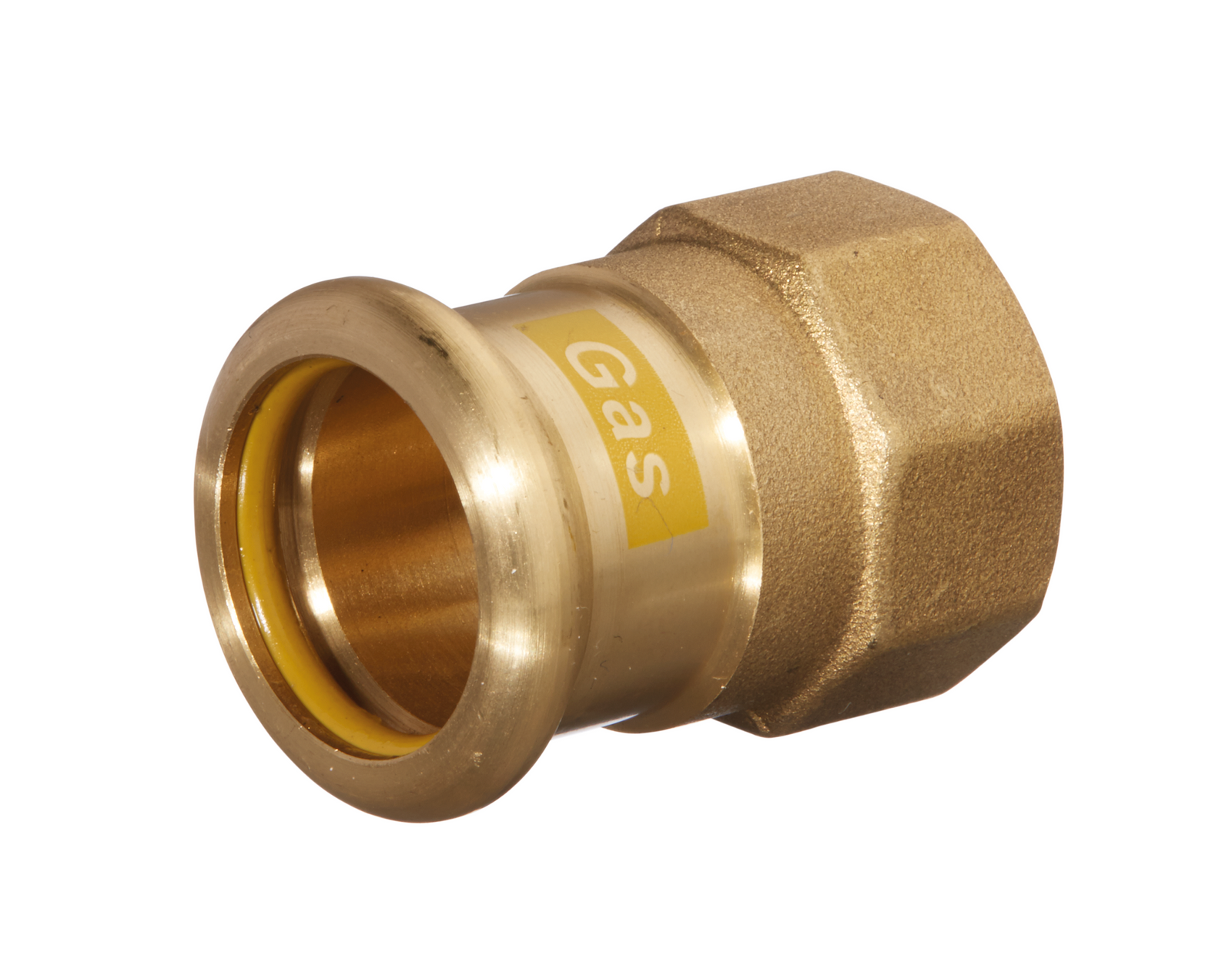 Copper Press - Fit Gas Female Adapter | Flocon Valves Pipes & Fittings