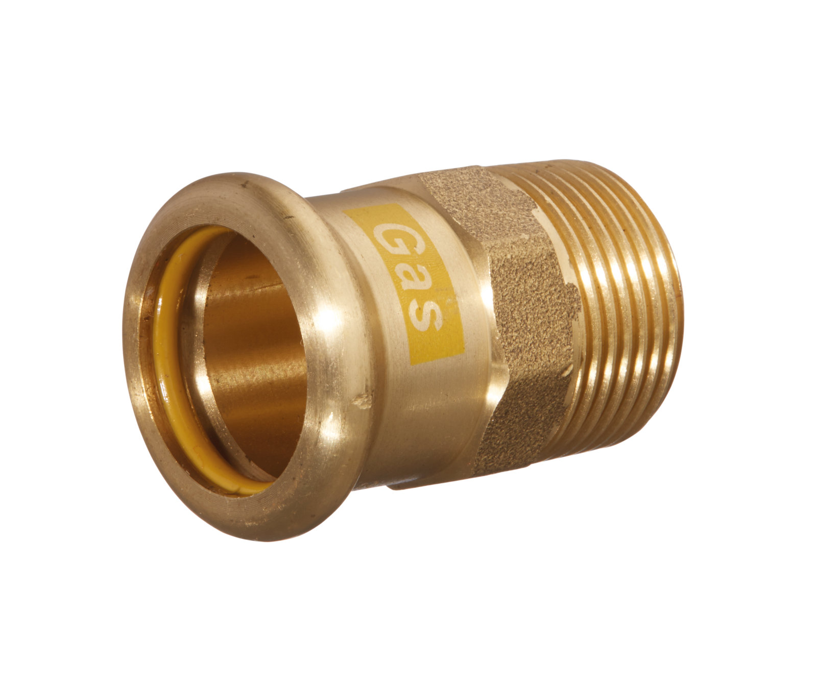 Copper Gas Press Fit Male Adapter | Flocon Valves Pipes & Fittings