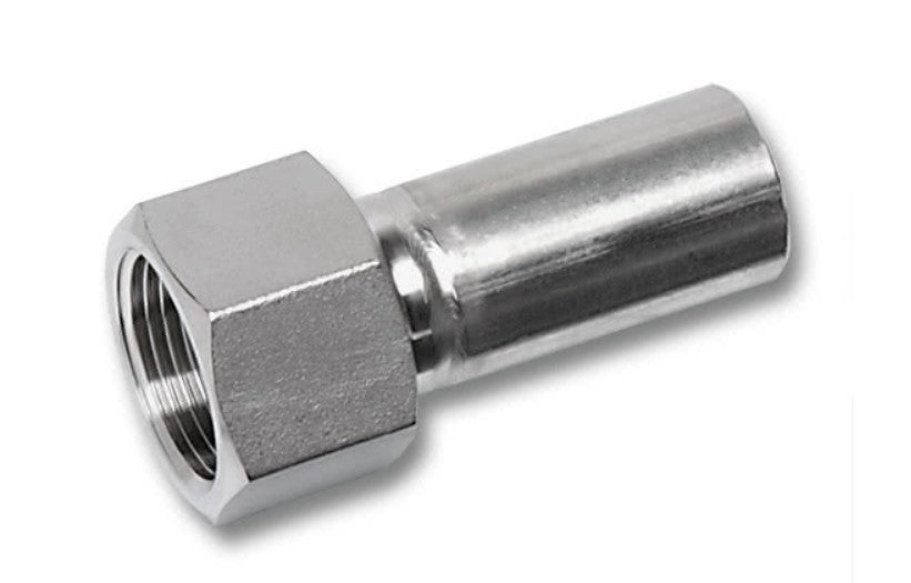 Stainless Steel Press-Fit Female Plug-In Adapter | Flocon Valves Pipes ...