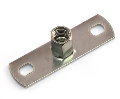 M10 Stainless Steel Backplates | Brackets & Fixings | Flocon