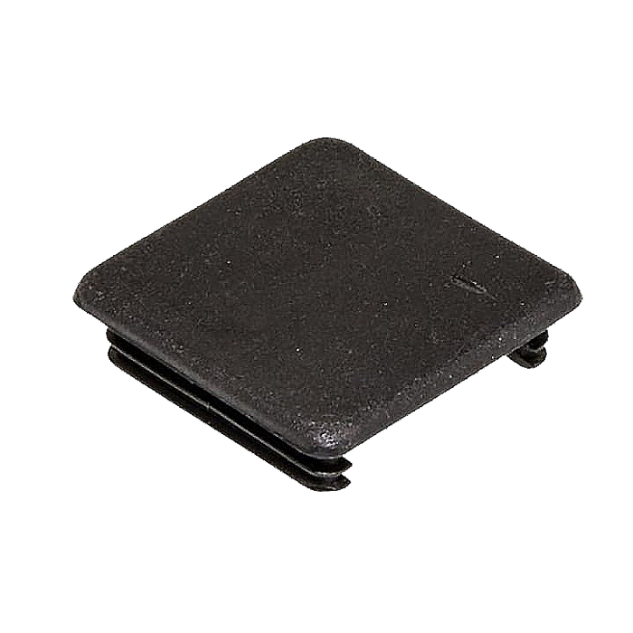 PVC Black Strut End Cap | Flocon Valves Pipes & Fittings