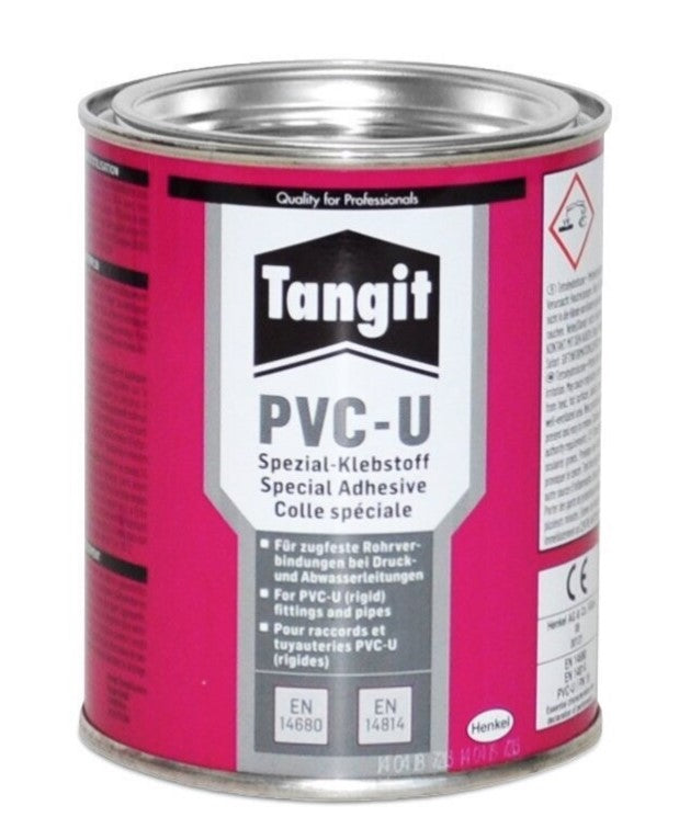 Tangit PVC Cement 500 grm | Solvent Cement & Cleaner | Flocon
