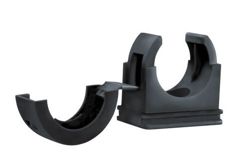 PVC Cobra Pipe Clips | Brackets & Fixings | Flocon