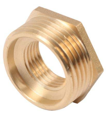 BSP Brass Hex Bush | Flocon Valves Pipes & Fittings