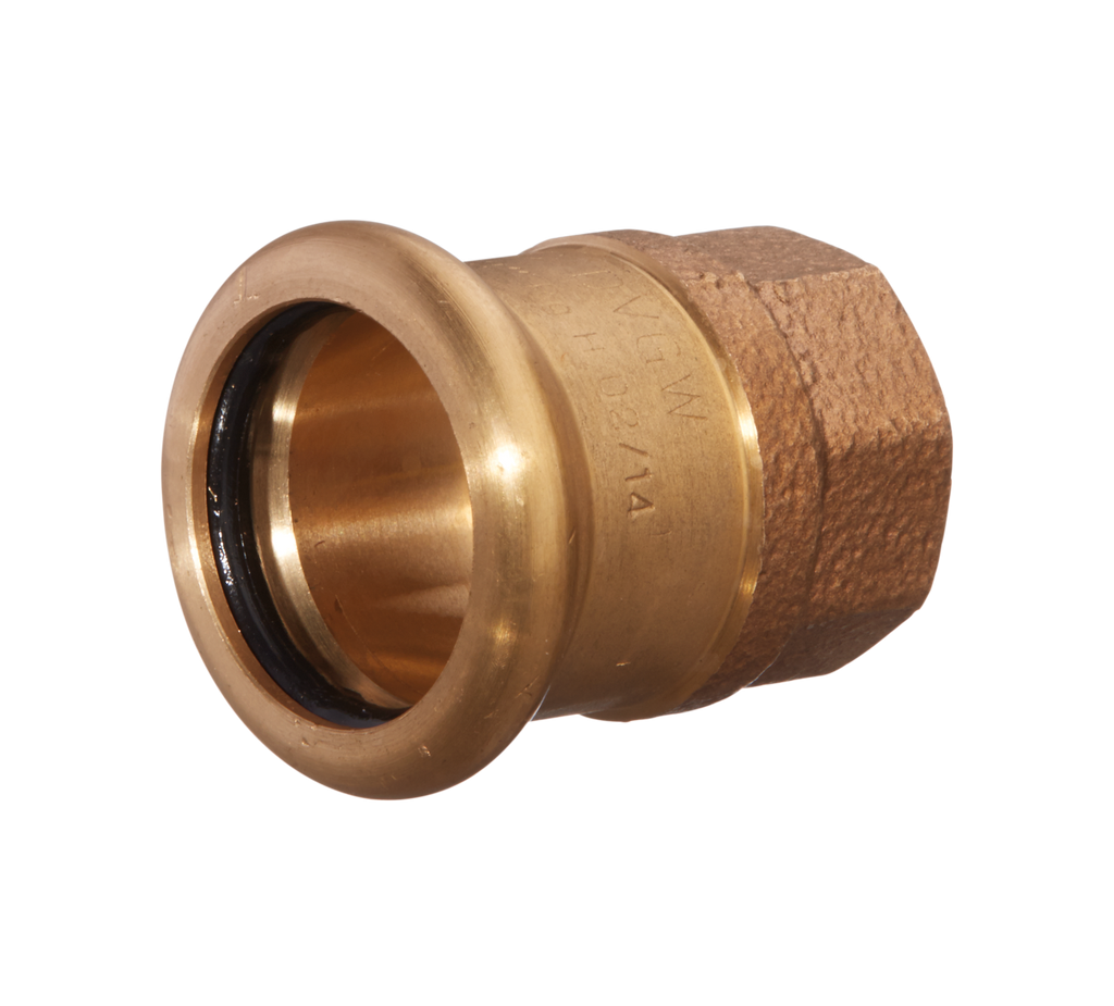 Copper Press-Fit Female Adapter | Flocon Valves Pipes & Fittings