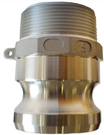Part F Camlock in Aluminium | Camlock Fittings | Flocon