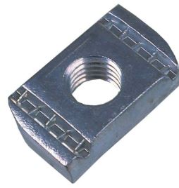 Plain Channel Nuts (M8-M12) | Nuts & Bolts | Flocon