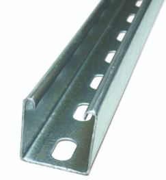 Stainless Steel Slotted Strut | Brackets & Fixings | Flocon