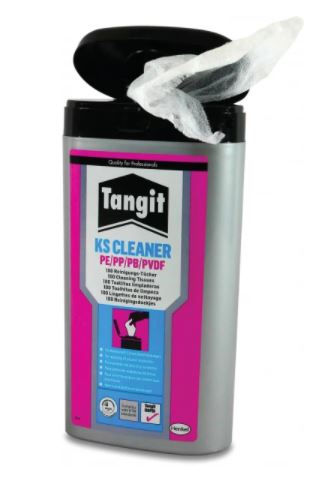 Tangit Cleaner Wipes | Solvent Cement & Cleaner | Flocon