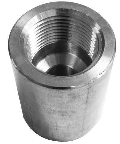 3000lb NPT Reducing Coupling A105 HDG | NPT Fittings | Flocon